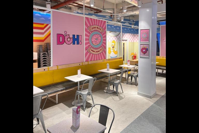 Primark launches The Simpsons-themed cafés across the UK | News ...